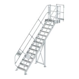 MUNK Modul 4, Treppe 45&deg;, mit Plattform (070521)