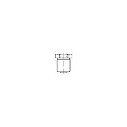 DIN 3405 Trichter-Schmiernippel Stahl AM 8 x 1 galv. verzinkt ; Industrial Quality Supplies (034050110080100)