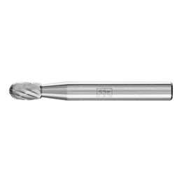 Pferd TOOLS Hartmetall Fr&auml;sstift Tropfen TRE &Oslash; 06x10mm Schaft-&Oslash; 6 mm Z3P universal mittel kreuzverzahnt (21134826)