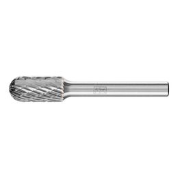 Pferd TOOLS Hartmetall Hochleistungsfr&auml;sstift TOUGH Walzenrund WRC &Oslash; 10x20mm Schaft-&Oslash; 6 mm schlagfest (21000035)