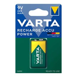 Varta Cons.Varta Recharge Accu Power E 8,4V/200mAh/Ni-MH 56722 Bli.1 (56722101401)