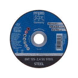 Pferd Trennscheibe gerade A30SSG 125x2,4mm (61321222)