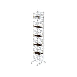Munk Rollger&uuml;st SG 1,35 x 1,80 m mit Fahrbalken & Doppel-Plattform Plattformh&ouml;he 10,54 m (173037)