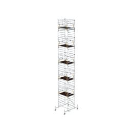 Munk Rollger&uuml;st SG 1,35 x 1,80 m mit Fahrbalken & Doppel-Plattform Plattformh&ouml;he 11,62 m (173137)