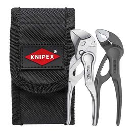 Knipex 00 20 72 V04 XS Mini-Zangenset XS 1 x 87 00 100, 1 x 86 04 100 150 mm)