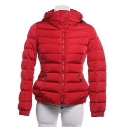 Moncler Winterjacke / Wintermantel Damen Gr&ouml;&szlig;e XS Second Hand rot