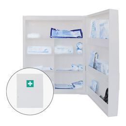 Gramm Medical Kunststoffverbandschrank DIN 13 157 (418.035.09000)
