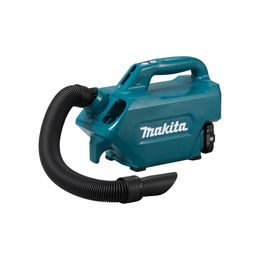 Makita CL121DSA Akku-Staubsauger | 12 V max. / 2,0 Ah | f&uuml;r trockene Anwendungen | mit Filter und Zubeh&ouml;r | inkl. Akku, Ladeger&auml;t und Transporttasche |)