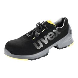 Uvex Halbschuh schwarz/gelb Uvex 1, S2, EU-Schuhgr&ouml;&szlig;e: 40 (8544840)