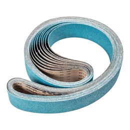 Pferd TOOLS Zirkon Schleifband BA 75x2250mm Z40 f&uuml;r hohen Abtrag mit Bandschleifer (45009734)