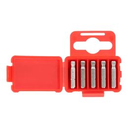 KS Tools 1/4" CLASSIC Bit Innensechskant, 25mm, Kugelkopf, 1/4", 5er Pack (911.3725)