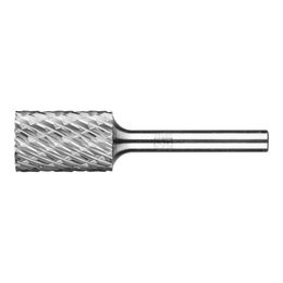 Pferd TOOLS Hartmetall Hochleistungsfr&auml;sstift ALLROUND Zylinder ZYAS stirn &Oslash; 16x25mm Schaft-&Oslash; 6mm universal grob (21001004)