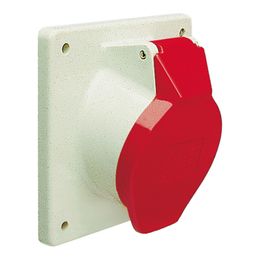 Walther Werke Anbaudose schr&auml;g 32A 5P 400V 6h IP44 532)