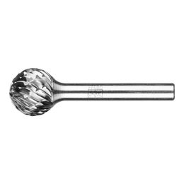 Pferd TOOLS Hartmetall Hochleistungsfr&auml;sstift ALLROUND Kugel KUD &Oslash; 16x14 mm Schaft-&Oslash; 6 mm universal grob (21001009)