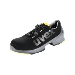 Uvex Halbschuh schwarz/gelb Uvex 1, S2, EU-Schuhgr&ouml;&szlig;e: 42 (8544842)