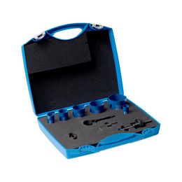 Pferd TOOLS Bi-Metall Lochs&auml;gen Set Co8/M42 10-tlg. f&uuml;r Installateure (25900920)