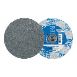Pferd TOOLS COMBIDISC verpresste Vliesronde CD PNER &Oslash; 75 mm Mittehart SIC Fein f&uuml;r Finish (42759114)