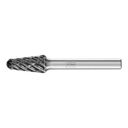 Pferd TOOLS Hartmetall Hochleistungsfr&auml;sstift STEEL Rundkegel KEL &Oslash; 10x20mm Schaft-&Oslash; 6 mm HICOAT f&uuml;r Stahl (21125090)
