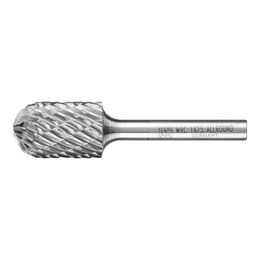 Pferd TOOLS Hartmetall Hochleistungsfr&auml;sstift ALLROUND Walzenrund WRC &Oslash; 16x25mm Schaft-&Oslash; 6mm universal grob (21001014)