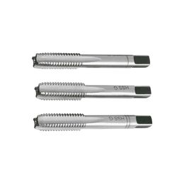 Kraftwerk Handgewindebohrer-Set 3-tlg. DIN352 M10 (21100)