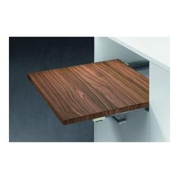 Hettich Quadro 40 Teilauszug f&uuml;r Bodenmontage, L&auml;nge 455 - 680 mm, links und rechts | f&uuml;r Schubladen mit Holzboden, 66065)