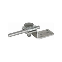 DEHN ALZFKB610STTZ Anschlusslasche Z-Form Al Rd6-10, aus Aluminium , 377100)