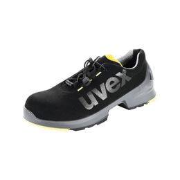 Uvex Halbschuh schwarz/gelb Uvex 1, S2, EU-Schuhgr&ouml;&szlig;e: 44 (8544844)