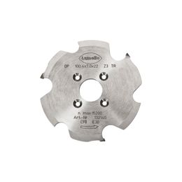 Lamello P-System-Nutfr&auml;ser DP (Diamant) f&uuml;r Zeta aus Hartmetall D100,4 x 7 x 22 mm Z3 f&uuml;r Clamex P, 132140)