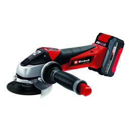 Einhell Akku-Winkelschleifer TC-AG 18/115 Li Kit 4,0Ah (4431134)
