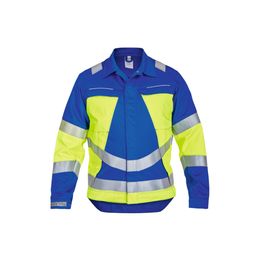 Rofa Multinorm-Jacke VIS-LINE, kornblau / gelb, Konfektionsgr&ouml;&szlig;e DE: 52 (2652353-481-52)