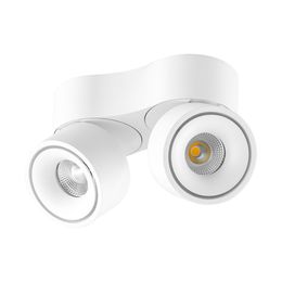 EVN Lichttechnik LED-Anbauleuchte 3000K wei&szlig; AS20260102)
