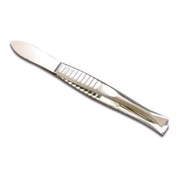Gramm Medical Pinzette, flach, 8 cm (300.036.21000)