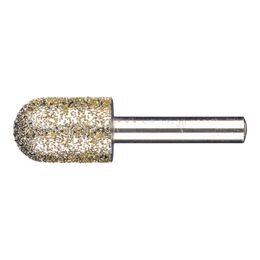 Pferd TOOLS Diamant-Schleifstift Walzenrund 20x30x8 mm D852 zum Schleifen von Grau-und Sph&auml;roguss (36476068)