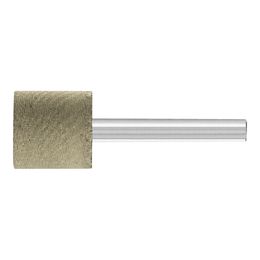 Pferd TOOLS Poliflex Schleifstift Zylinderform &Oslash; 20x20mm Schaft-&Oslash; 6 mm Bindung LR Hart A120 (41243312)