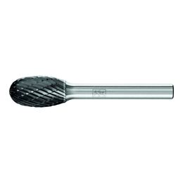 Pferd TOOLS Hartmetall Hochleistungsfr&auml;sstift Tropfen TRE &Oslash; 12x20mm Schaft-&Oslash; 6 mm Z3P HICOAT universal (21135124)