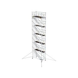Munk Rollger&uuml;st SG 1,35 x 3,0 m mit Schr&auml;gaufstiegen & Ausleger Plattformh&ouml;he 10,35 m (167521)