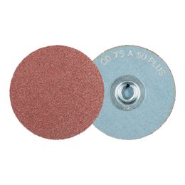 Pferd TOOLS COMBIDISC Korund Schleifblatt CD &Oslash; 75 mm A60 PLUS f&uuml;r robuste Anwendung (42755706)