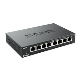 DLink Deutschland 8-Port Switch Layer 2, 10/100Mbit DES-108/E)