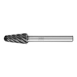 Pferd TOOLS Hartmetall Hochleistungsfr&auml;sstift INOX Rundkegel KEL &Oslash; 10x20mm Schaft-&Oslash; 6 mm HICOAT Edelstahl (21125081)