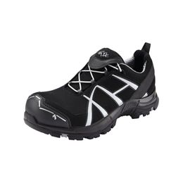 HAIX Halbschuh schwarz/silber Black Eagle Safety 41.1 Low ESD, S1P, EU-Schuhgr&ouml;&szlig;e: 46 (610003 GR. 46)