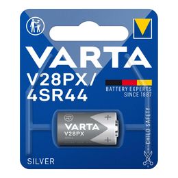 Varta Cons.Varta Batterie Electronics 6,2V/145mAh/Silber V 28 PX Bli.1 (04028101401)