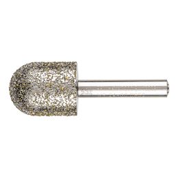 Pferd TOOLS Diamant-Schleifstift Walzenrund 24x30x8 mm D852 zum Schleifen von Grau-und Sph&auml;roguss (36476069)