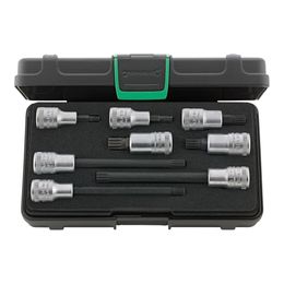 Stahlwille 1/2" (12,5mm) Satz Schraubendrehereinsatz Nr.3054X/54X/8 KN 8tlg. (96033606)