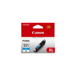 Canon Tintenpatrone cyan CLI-551C XL (31-210-140)