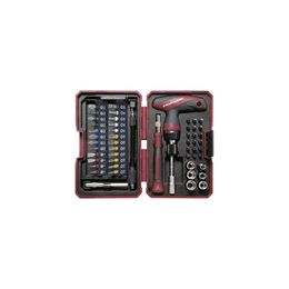 Kraftwerk Bit-Box Satz 1/4", 53-tlg. (306.378.002)