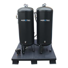 Aerotec Kesselbatterie 4 x 90L - 11 bar gepulvert (2015100)