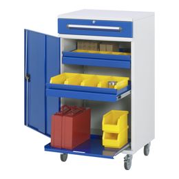 Rau Beistellschrank Stehpult 32, B650xT520xH1185mm, mobil (07-650-M32F.11)