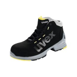 Uvex Schn&uuml;rstiefel schwarz/gelb Uvex 1, S2, EU-Schuhgr&ouml;&szlig;e: 41 (8545841)