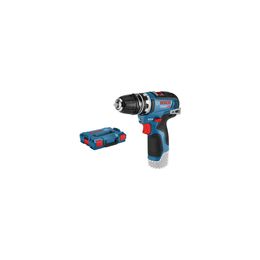 Bosch Akku-Bohrschrauber GSR 12V-35 FC Solo Version 1 Aufsatz L-BOXX (06019H3002)