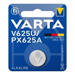 Varta Cons.Varta Batterie Electronics 1,5V/120mAh/Al-Mn V 625 U Bli.1 (04626101401)